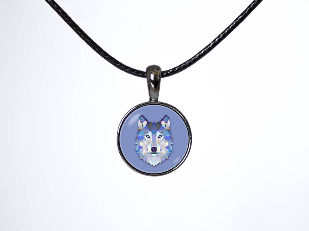 Art Choker Teen Choker Wolf Choker Choker Necklace Wolf Jewellery ...