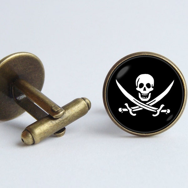 Skull Cufflinks - Etsy