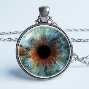 Keychain Eye Eyeball Keyring Eye Jewelry Eye Pendant Eye Key Ring Human ...