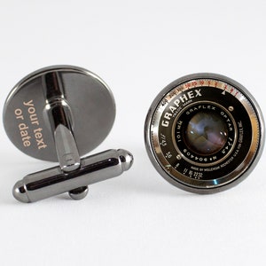 Old Camera Lens Tie Clip Camera Lens Tie Clip Men Jewelry Husband Gift ...