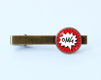 Comic Book Tie - Etsy