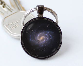 Spiral Key Ring - Etsy