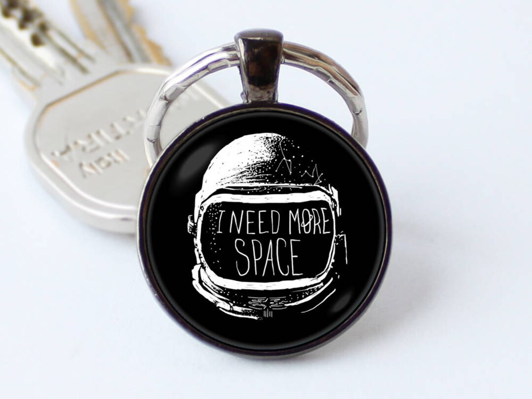 Scaphander Keychain Astronaut Helmet Astronaut Keyring Astronaut ...