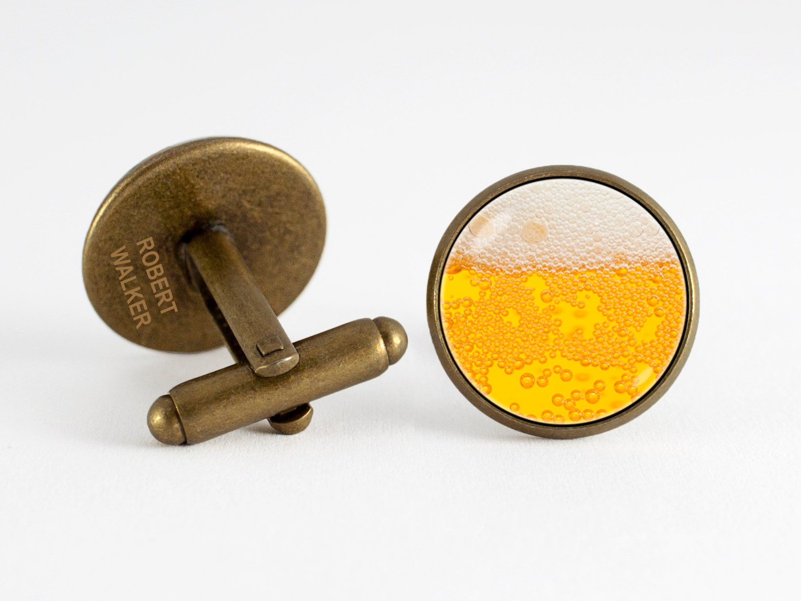 Beer Tie Clip Drink Tie Bar Drink Tie Clip Fun Tie Clip Beer Jewelry ...