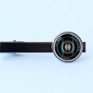 Tie Clip Camera Lens Men Jewelry Lens Tie Clip Husband Gift | Etsy