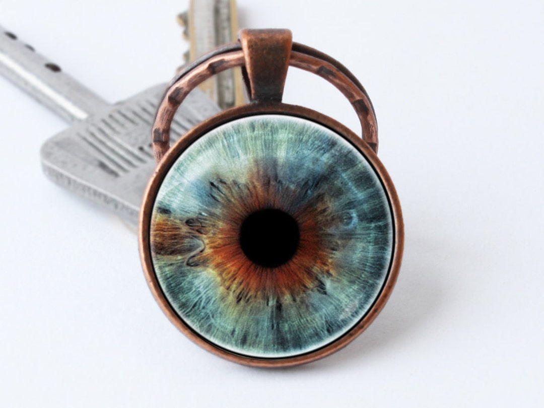 Keychain Eye Eyeball Keyring Eye Jewelry Eye Pendant Eye Key Ring Human ...