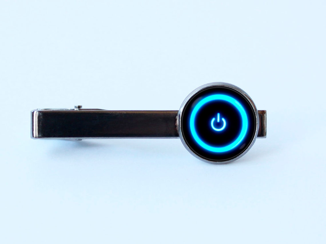 Power Button Cuff Links Computer Cufflinks Power Symbol - Etsy