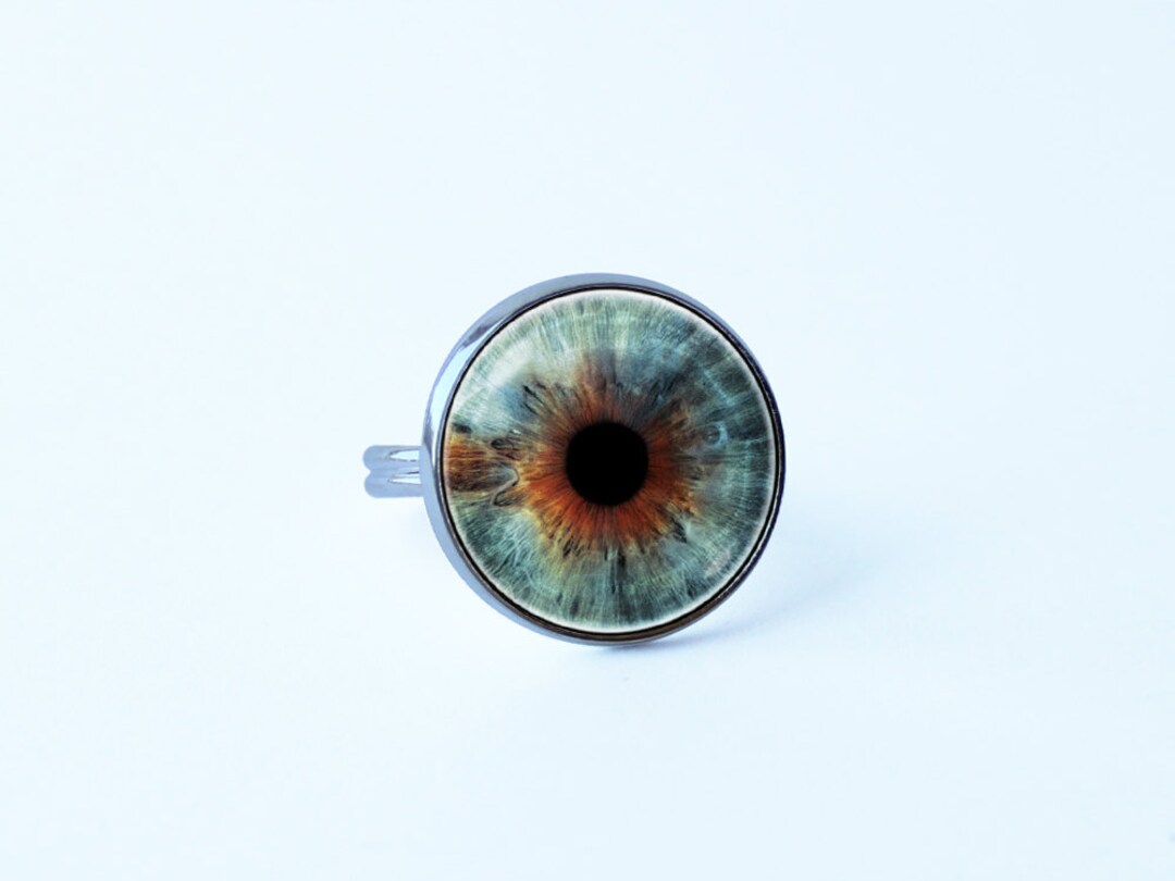 Ring Eyeball Eye Ring Eye Jewelry Boho Ring Human Eye Eyeball Jewelry ...