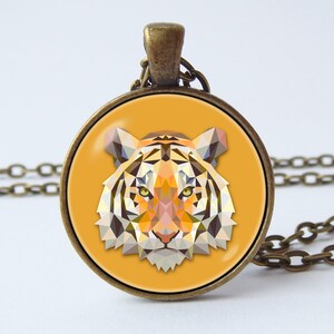 Tiger Keychain Tiger Keyring Tiger Jewelry Tiger Pendant Tiger Art ...