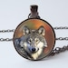 Wolf Key Chain Wolf Keyring Wolf Jewelry Wolf Pendant Animal - Etsy