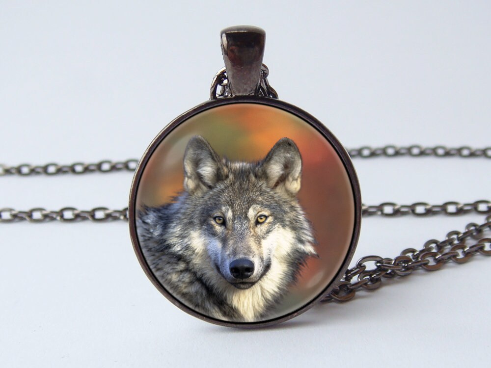 Wolf Key Chain Wolf Keyring Wolf Jewelry Wolf Pendant Animal | Etsy