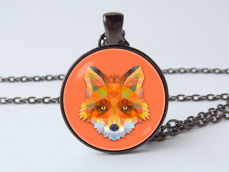 Fox Keychain Fox Keyring Fox Jewelry Fox Pendant Red Fox Key - Etsy