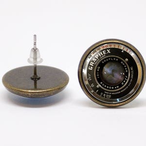 Camera Lens Jewelry Photographer Gift Lens Earrings Camera Jewellery ...