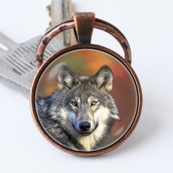 Animal Key Ring - Etsy
