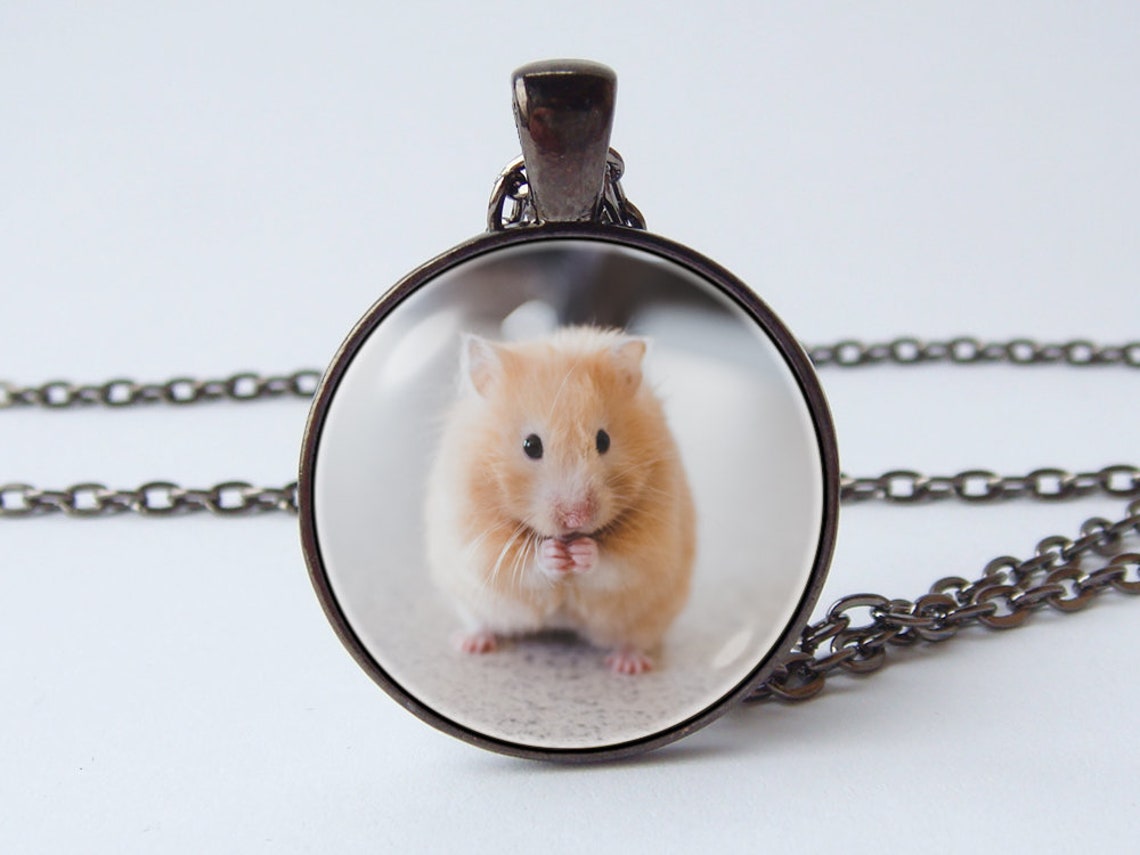 Hamster keychain Hamster keyring Hamster jewelry Hamster | Etsy