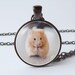 Hamster Keychain Hamster Keyring Hamster Jewelry Hamster - Etsy
