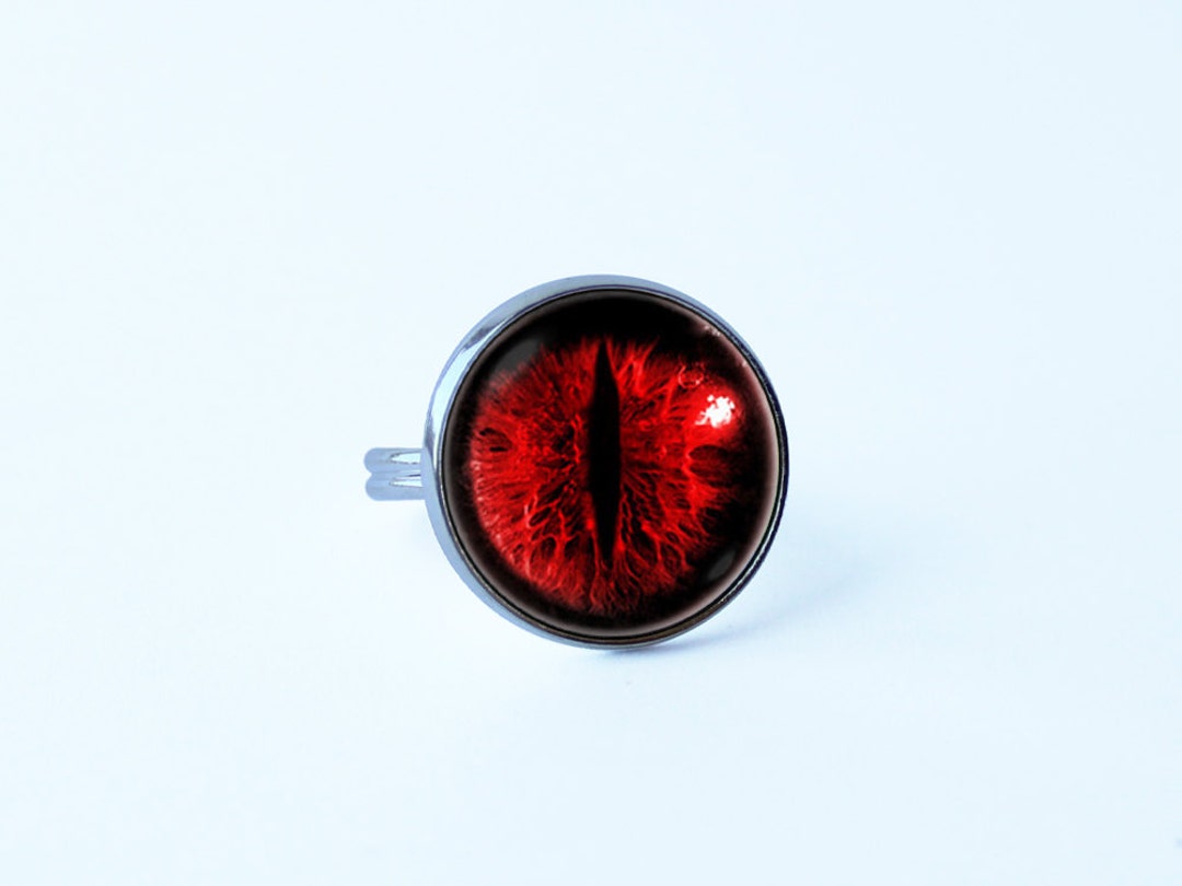 Eye Jewellery Eye Ring Red Eye Ring Monster Eye Ring Evil Eye Ring Teen ...