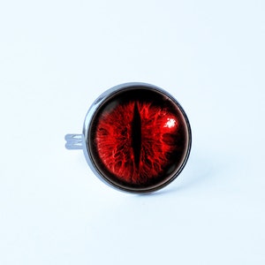 Eye Jewellery Eye Ring Red Eye Ring Monster Eye Ring Evil Eye Ring Teen ...