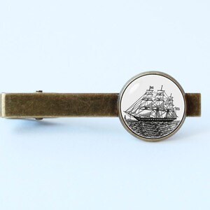 Vintage Ship Cufflinks Nautical Jewelry Pirate Ship Cufflinks Boat Cuff ...