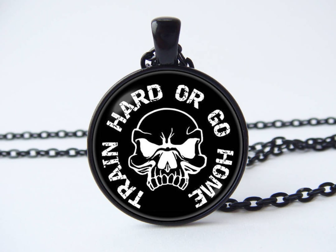 Men Necklace Workout Jewelry Fitness Jewelry Fitness Necklace Gym Gifts ...