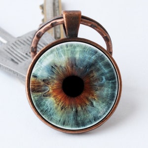 Eye Pendant Eye Necklace Eye Jewelry Friend Gift Everyday Necklace ...