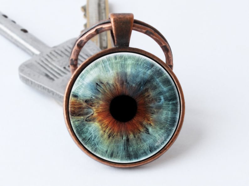 Eye Pendant Eye Necklace Eye Jewelry Friend Gift Everyday Necklace ...
