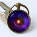 Key Chain Nebula Galaxy Keychain Christmas Gift Nebula Keyring - Etsy
