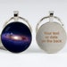 Astronomy Gift Personalized Key Chain Nebula Andromeda Space - Etsy