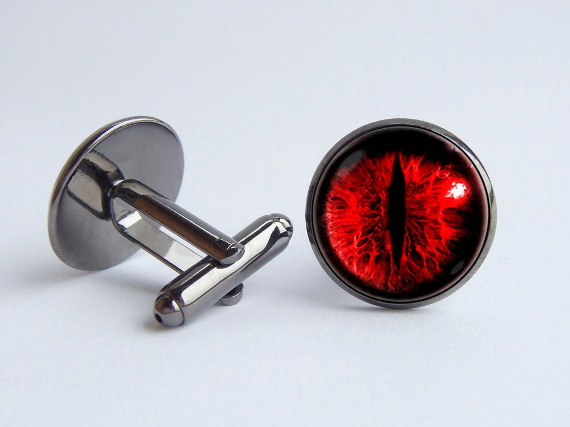 Red Eye Tie Clip Evil Eye Tie Clip Monster Eye Demon Eye Tie Clip ...