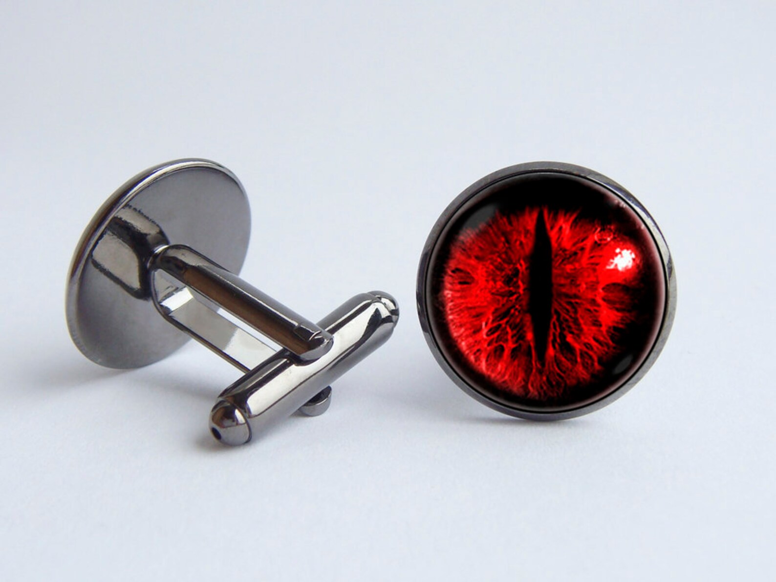 Red Eye Tie Clip Evil Eye Tie Clip Monster Eye Demon Eye Tie Clip ...