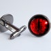 Red Eye Tie Clip Evil Eye Tie Clip Monster Eye Demon Eye Tie Clip ...