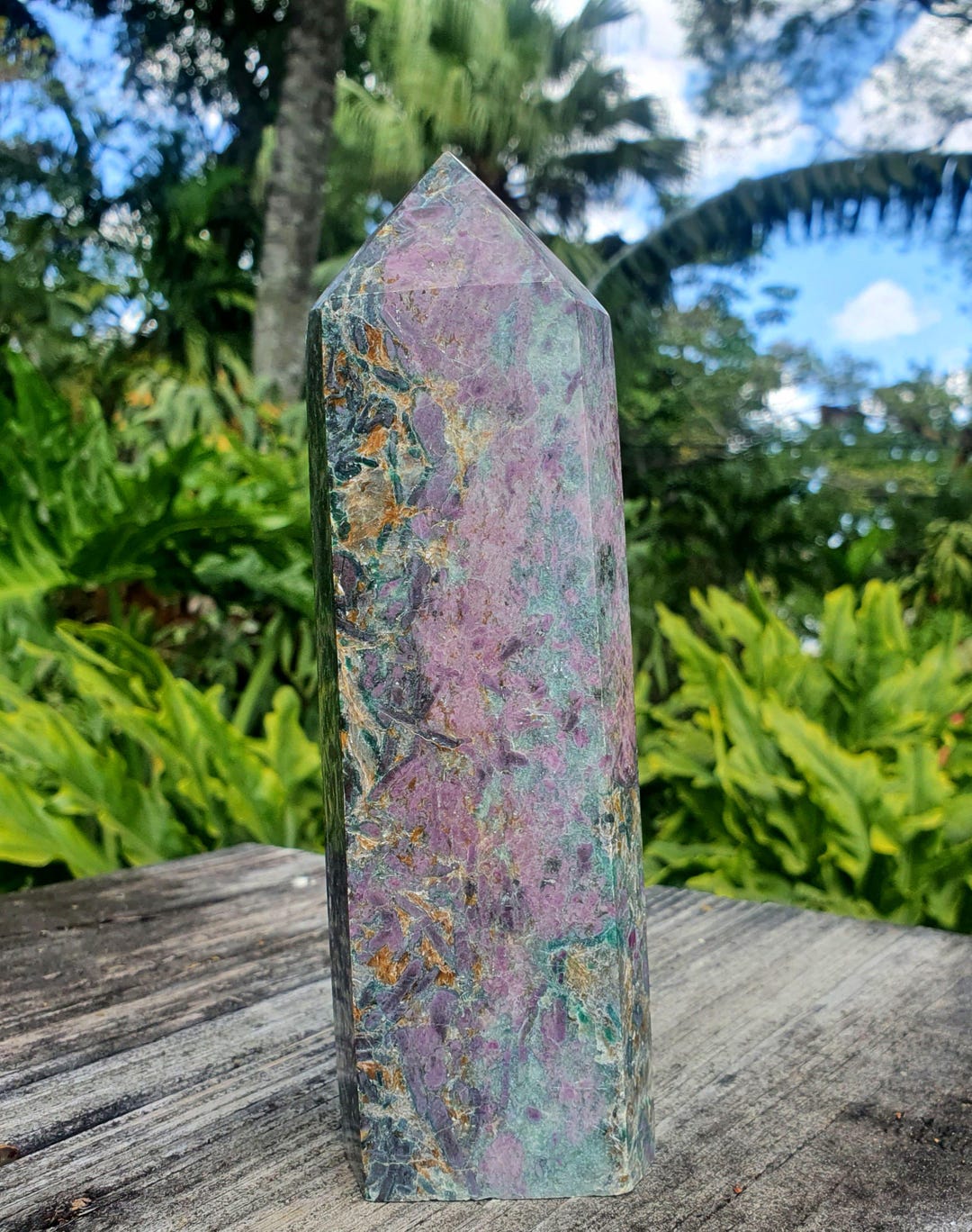 Large 2 Lb Ruby in Kyanite Tower - Etsy