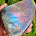 AAAA Natural High Flash Labradorite Towerhealing Crystal - Etsy