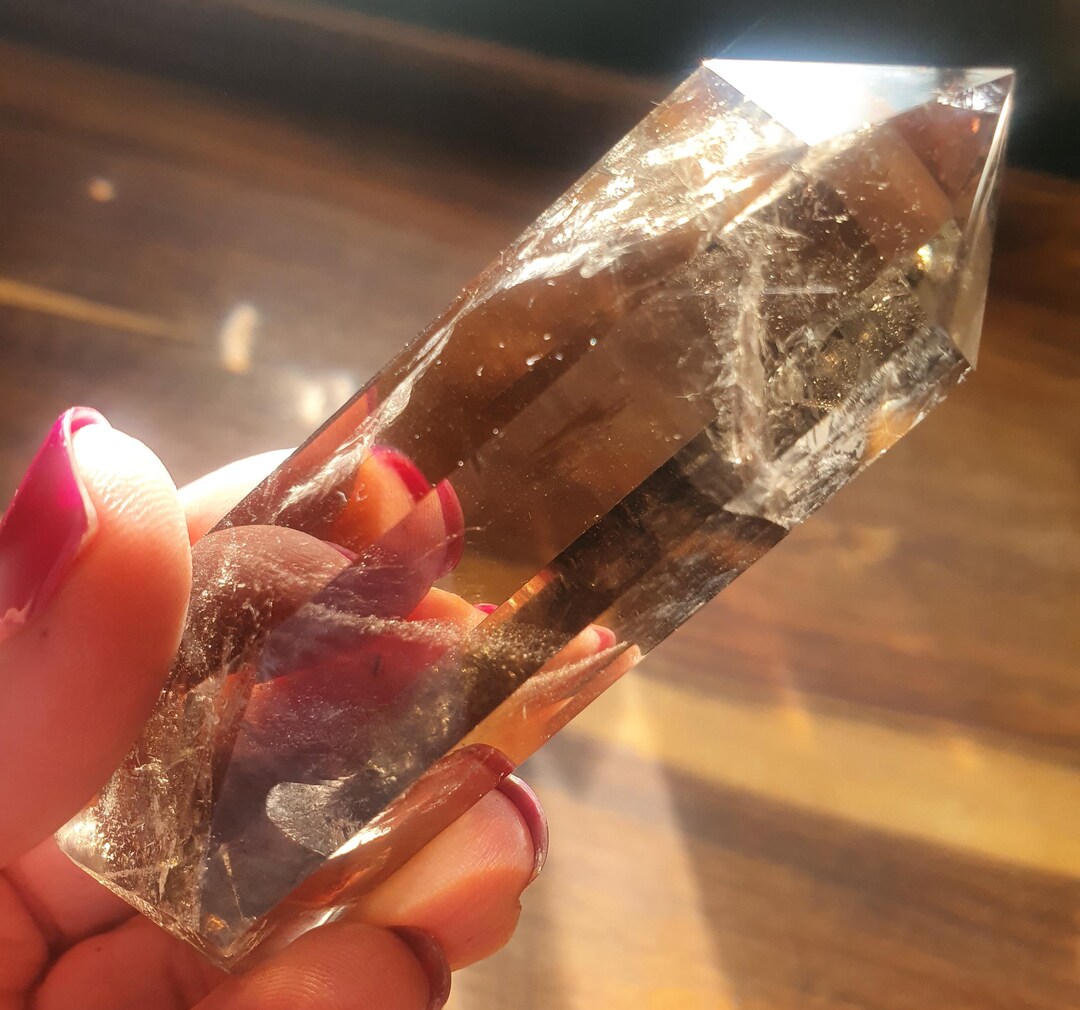 Smokey Quartz Point - Etsy