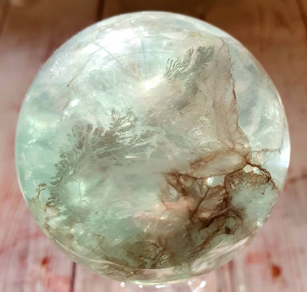 Gorgeous Fluorite Sphere - Etsy