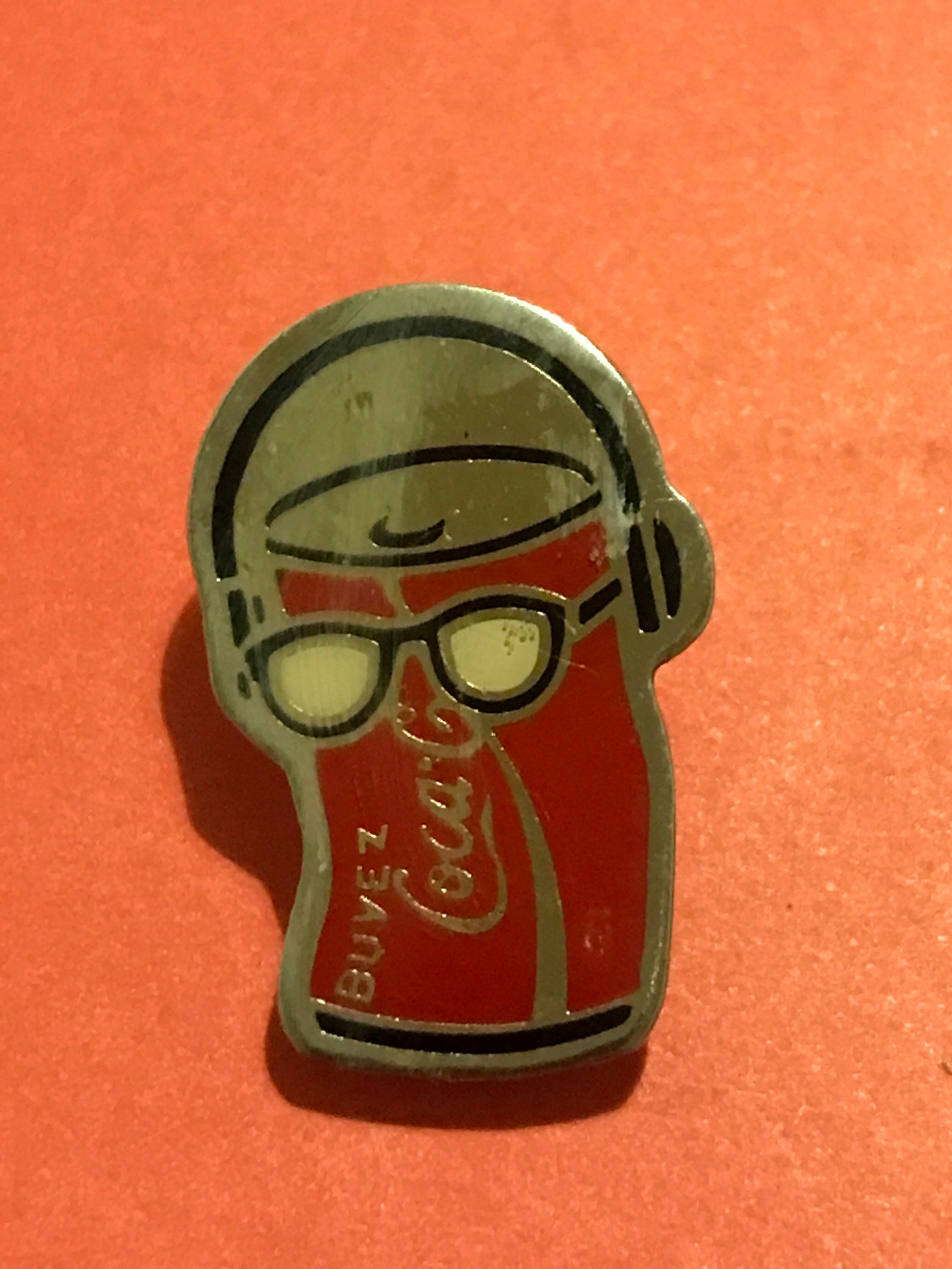 Coca Cola Pin Badge | Etsy