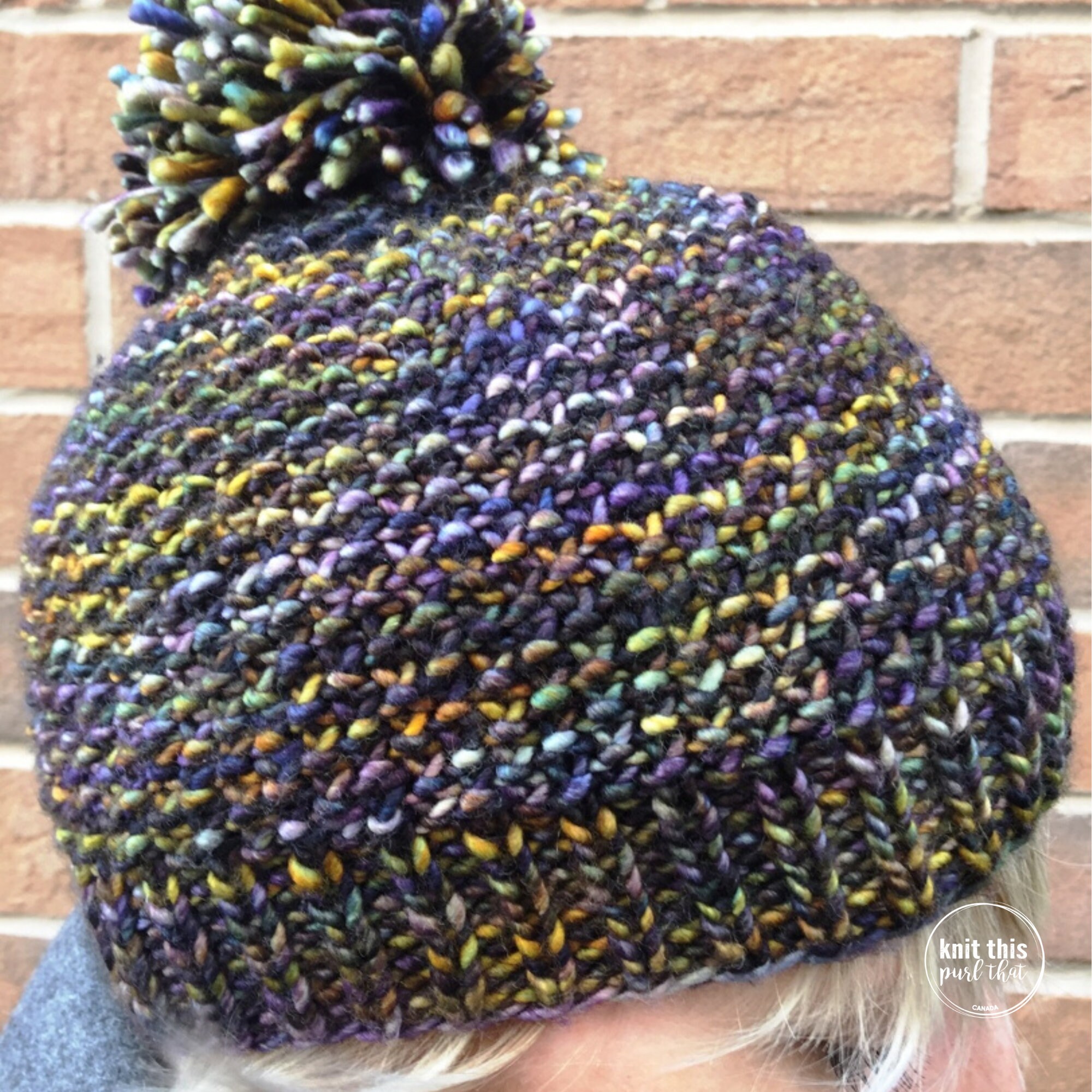 KNITTING PATTERN / Hat Knitting Pattern / Wool Hat Pattern / | Etsy