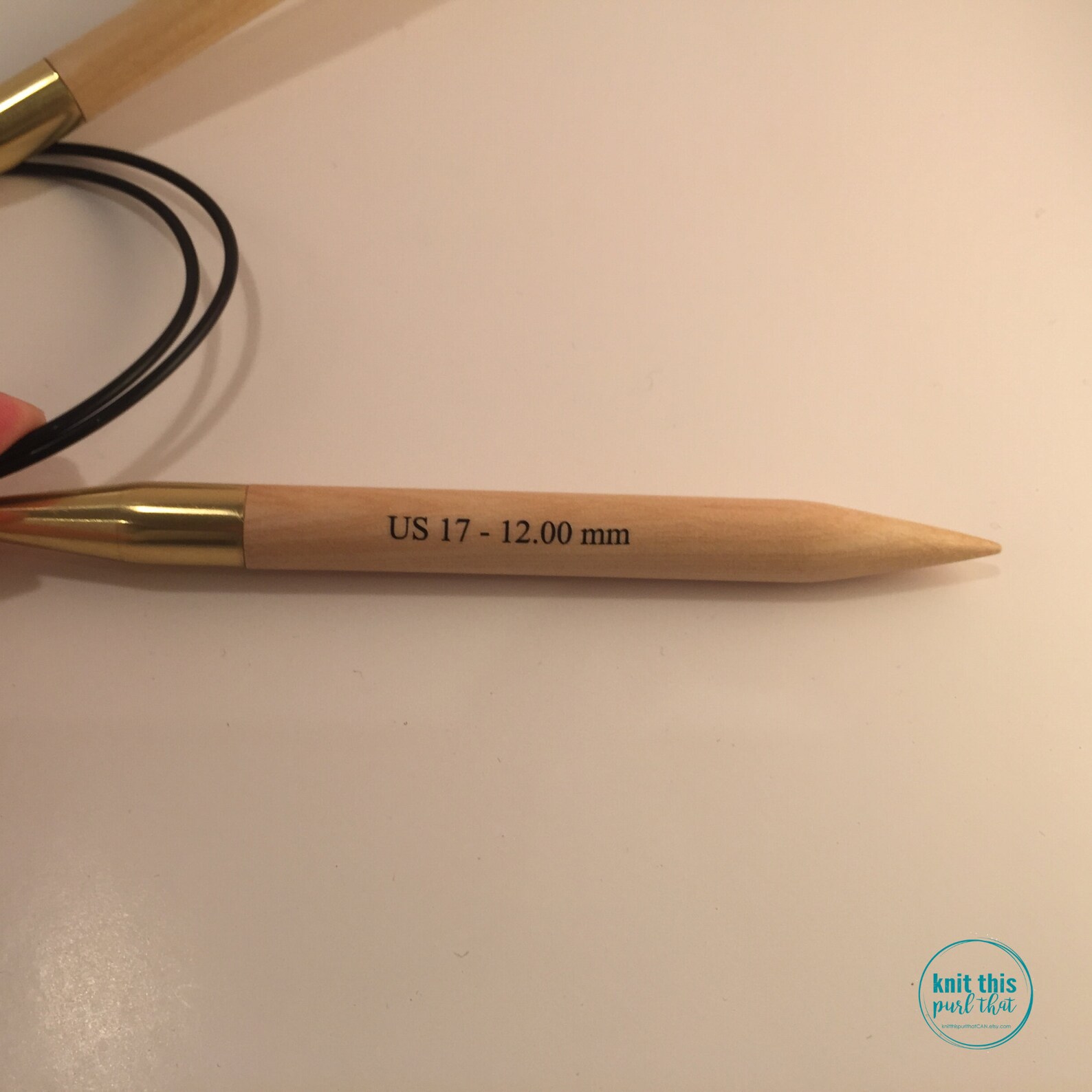 Us17/12mm / Fixed Circular Knitting Needles / 32/80cm - Etsy UK