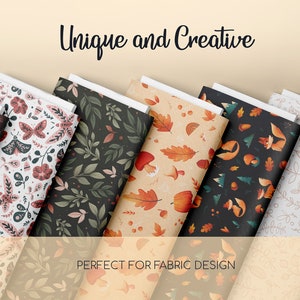 Dreamy Autumn Digital Papers - Etsy