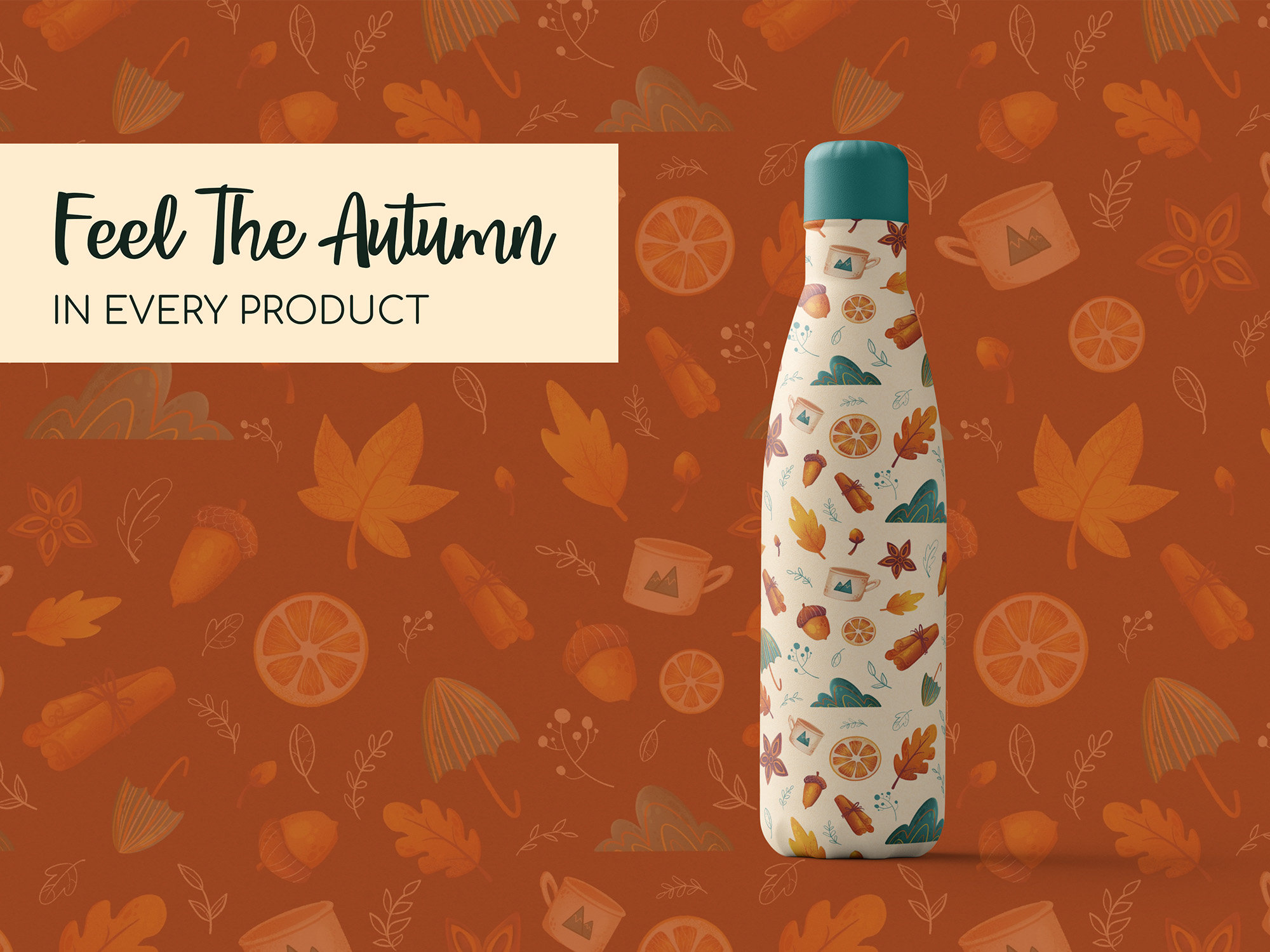 Dreamy Autumn Digital Papers - Etsy