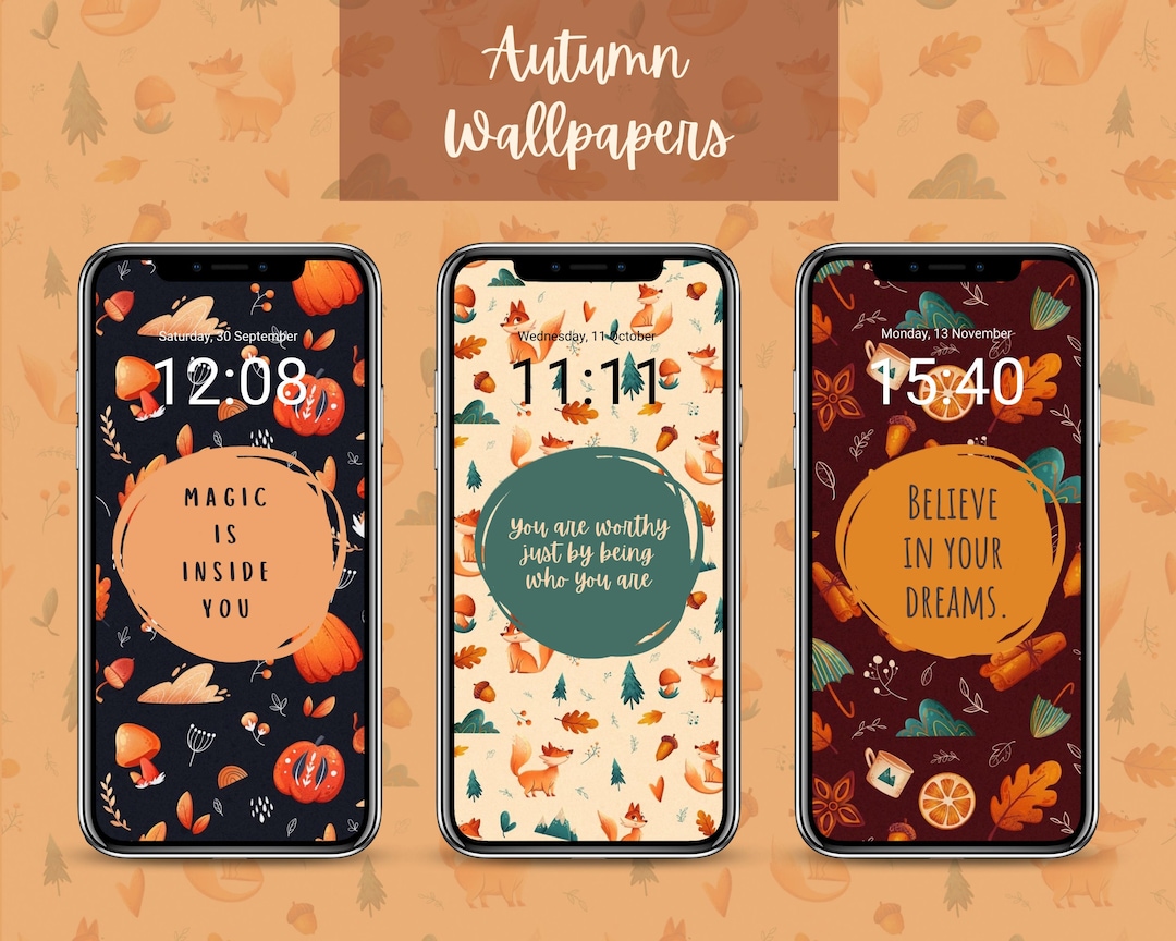 Magical Autumn Wallpapers. 22 High Quality Digital Backgrounds With and ...