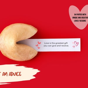 Love Fortune Cookie Sayings: 84 Printable Predictions (PDF/JPG) - Etsy