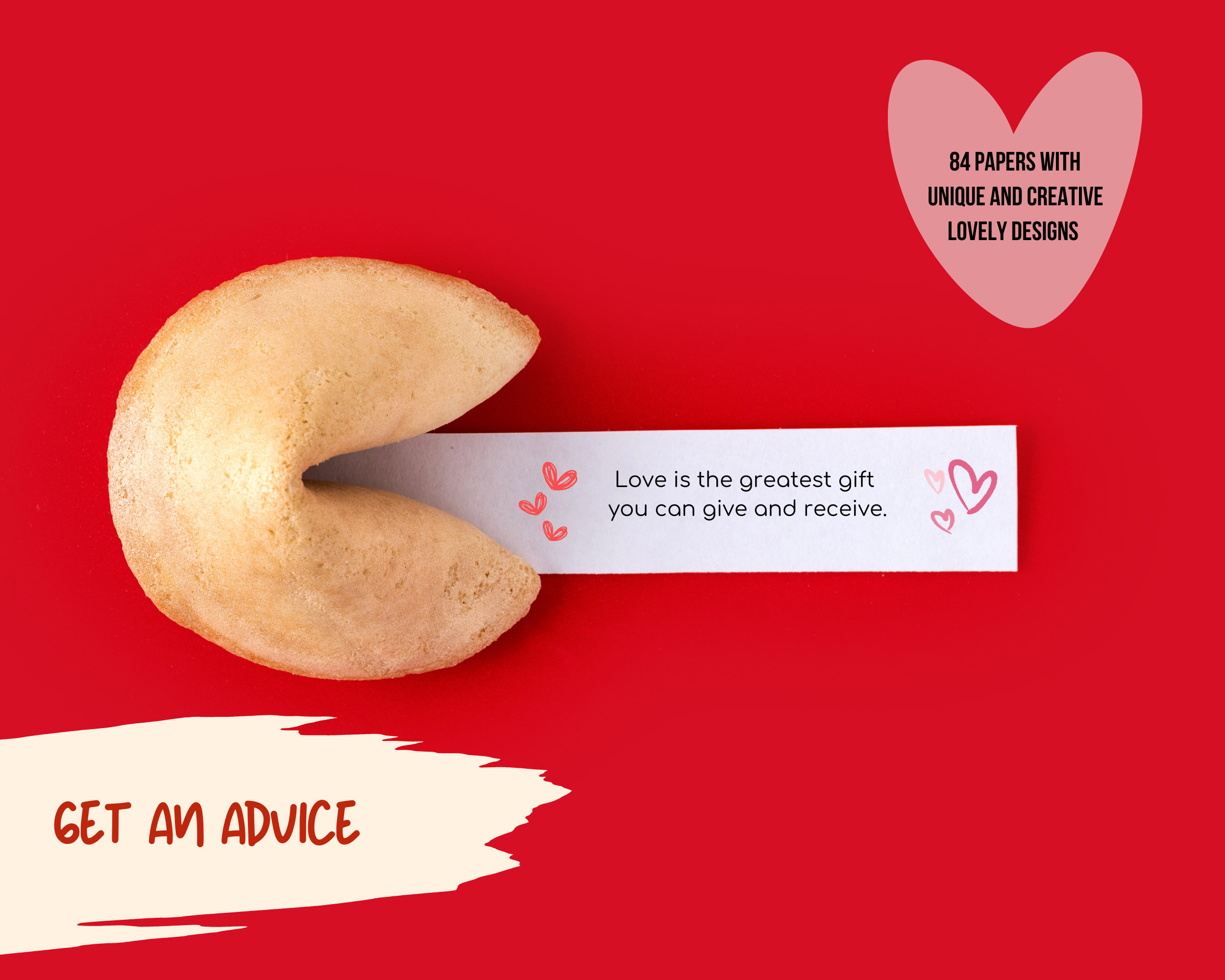 Love Fortune Cookie Sayings: 84 Printable Predictions (PDF/JPG) - Etsy