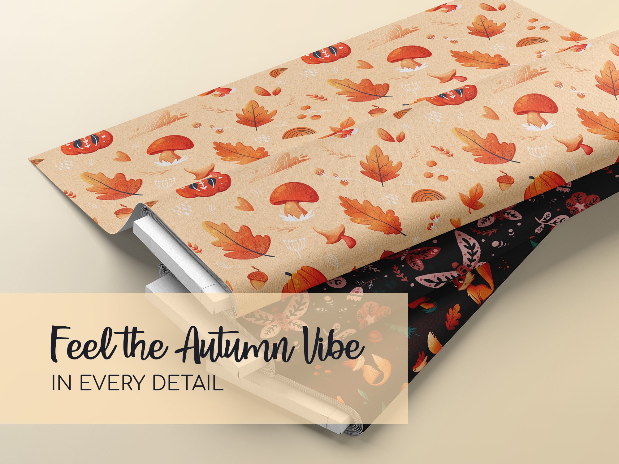 Dreamy Autumn Digital Papers - Etsy