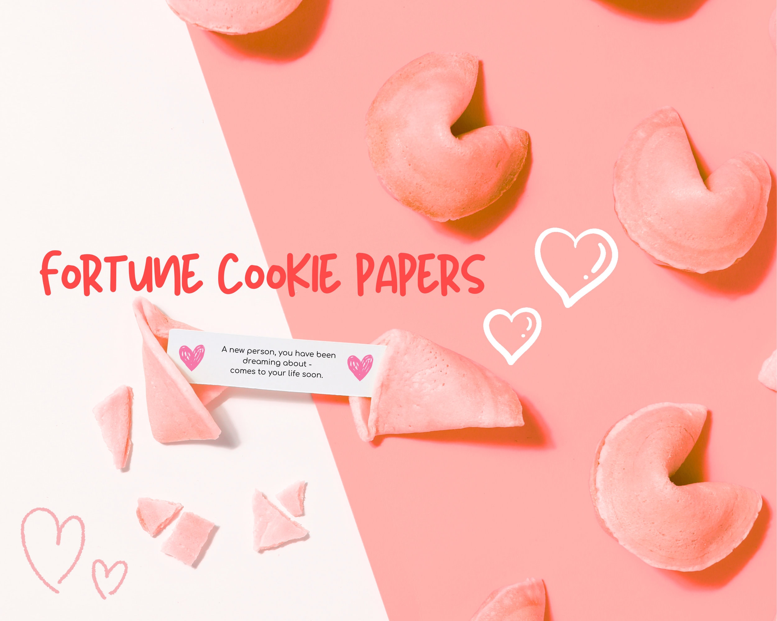Love Fortune Cookie Sayings: 84 Printable Predictions (PDF/JPG) - Etsy