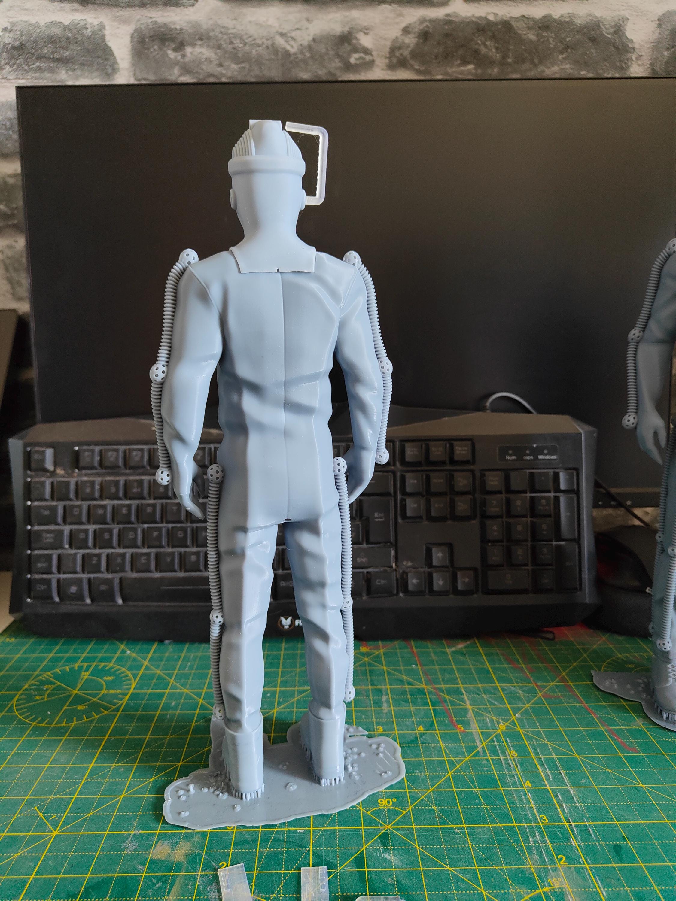 1/6 Scale Custom Tomb Cyberman Kit - Etsy UK