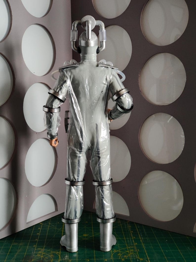 1/6 Scale Tenth Planet Cyberman Fully Built 'made to Order' Figure ...