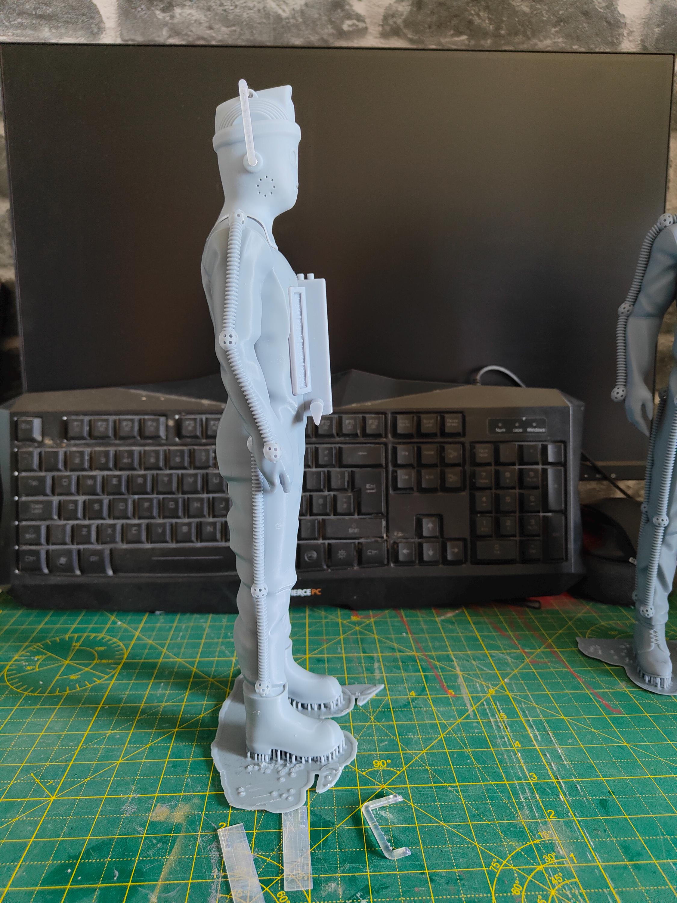 1/6 Scale Custom Tomb Cyberman Kit - Etsy UK