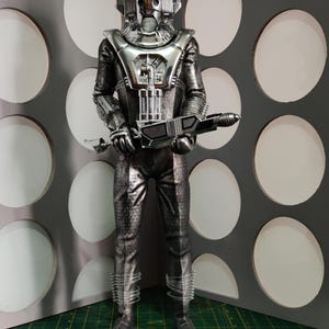 1/6 Scale Custom Silver Nemesis Cyberman Kit - Etsy UK