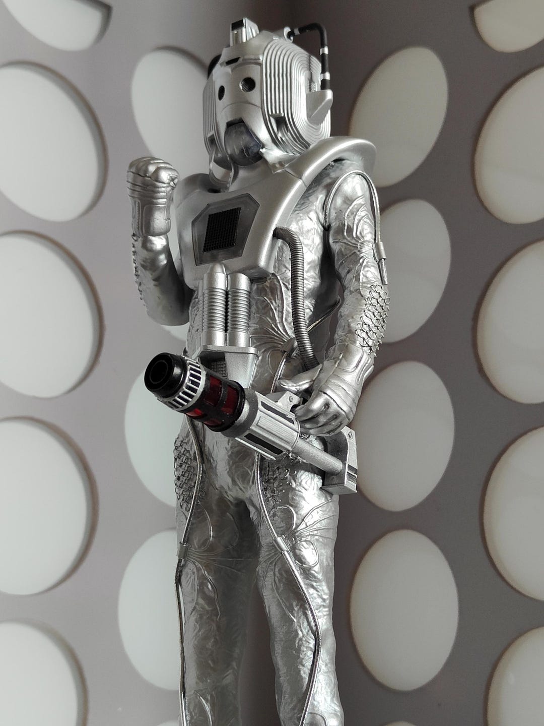 1/6 Scale Custom Five Doctors Cyberman Kit - Etsy UK